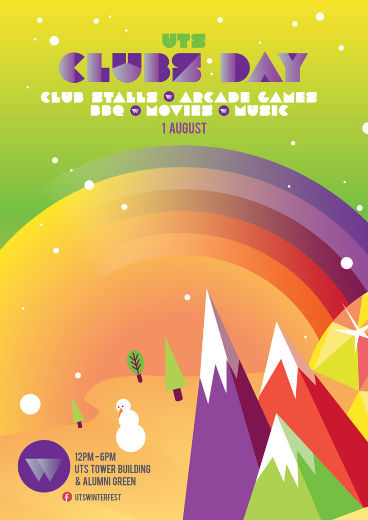 Clubs Day – rhubarb swoon